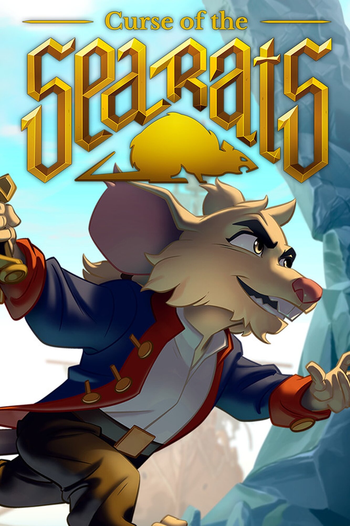 Видеоигра Curse of the Sea Rats, Все страны, разработчик Petoons Studio, издание цифровое