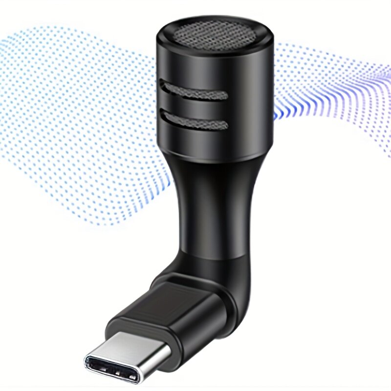 Микрофон для прямого подключения к разъему Type-C, компактный