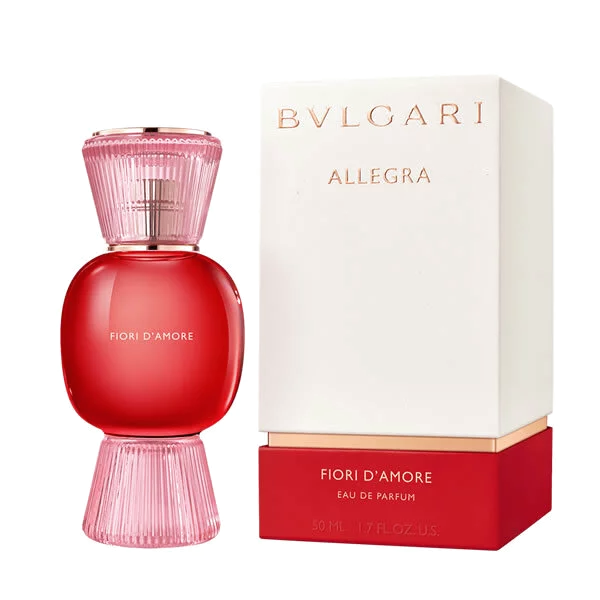 Bvlgari Fiori D Amore женский аромат 50 мл / Булгари Фиори Де Амор / Цветы Любви