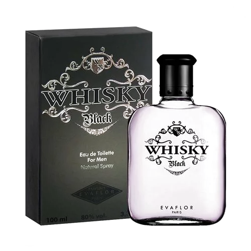 Evaflor Whisky Black eau de toilette 100 мл для мужчин / Евафлор Виски Блэк