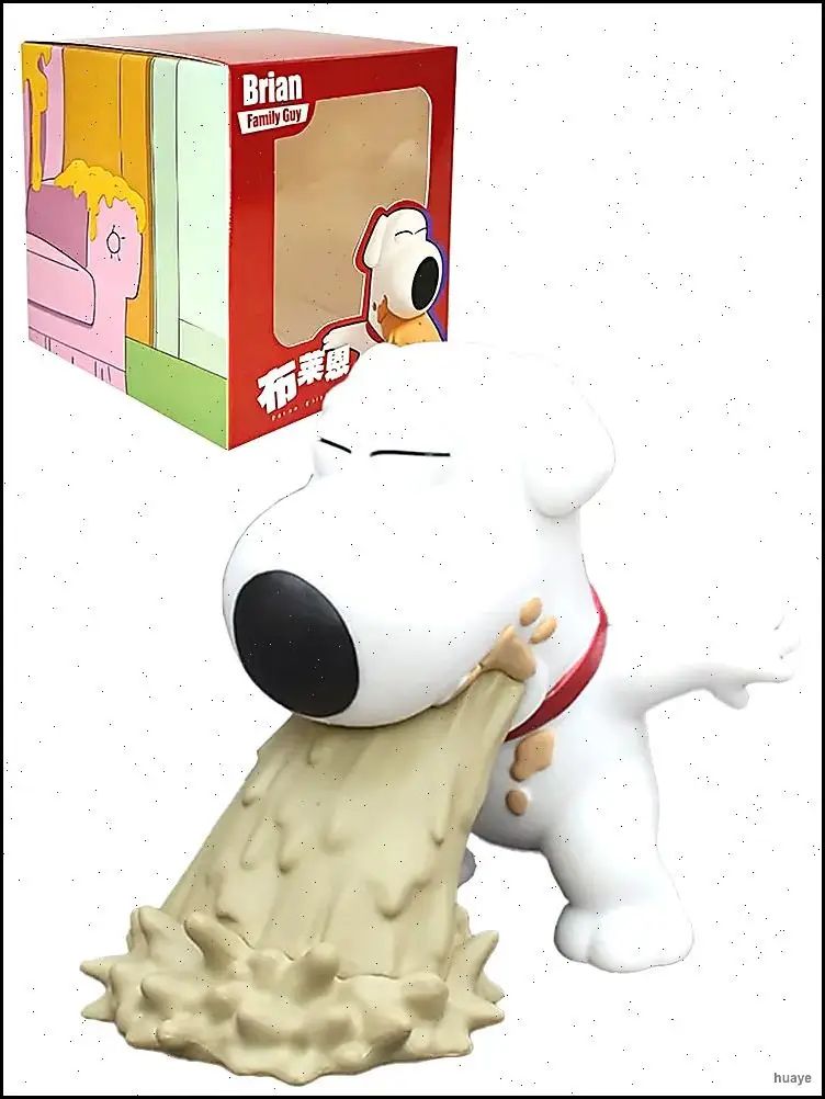 Аниме Фигурка Гриффины Брайан Гриффин / Family Guy Brian 8cm