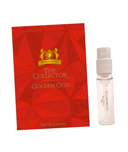 Alexander J Golden Oud парфюмерная вода 2 мл сэмпл / Александр Джей Голден Уд для женщин и мужчин