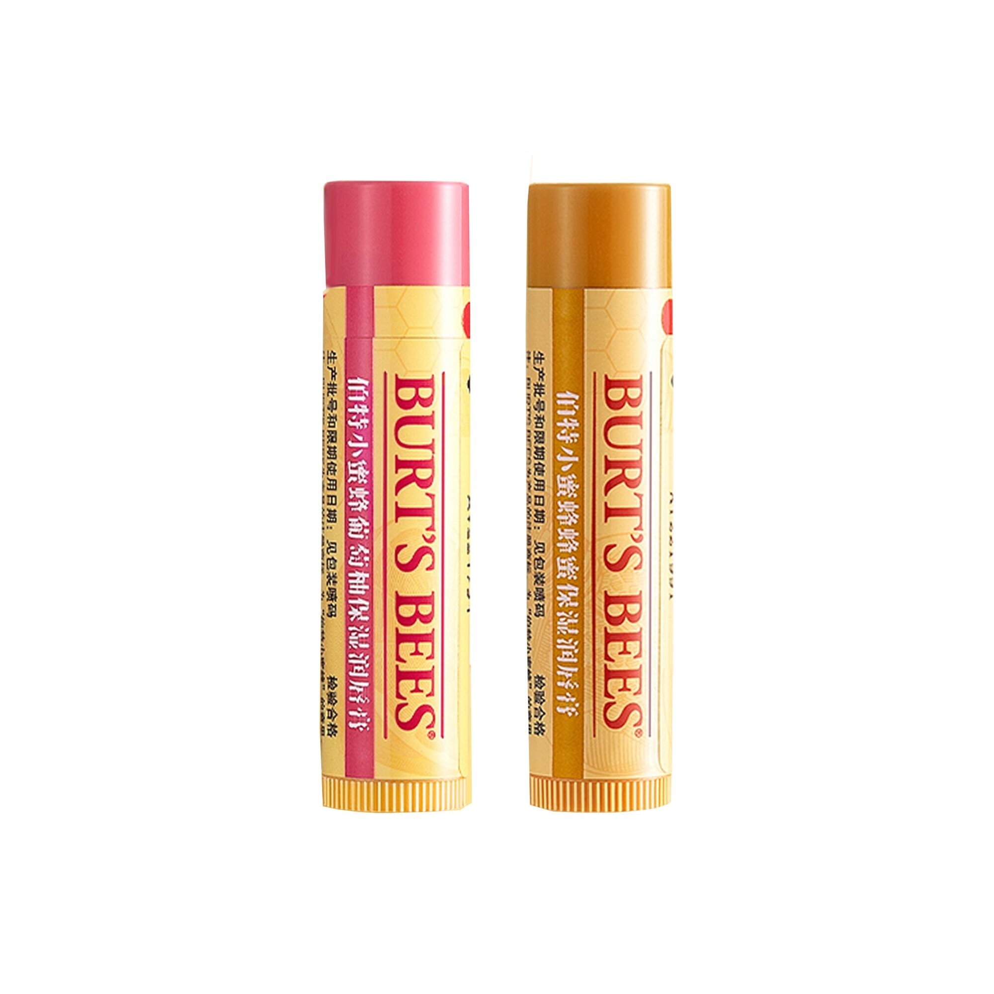 Уход за кожей губ BURT'S BEES