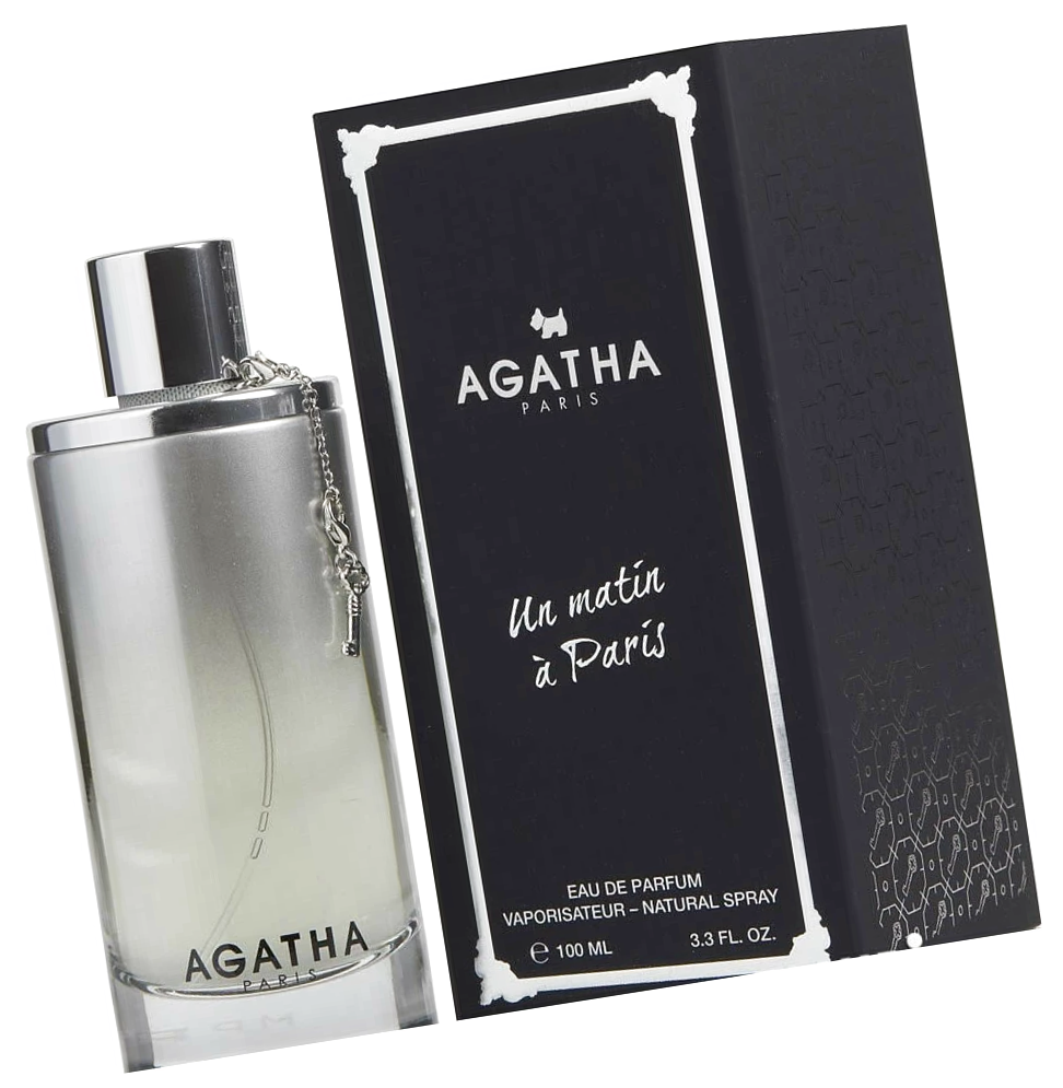 Женские духи Агата Утро В Париже / Agatha Un Matin A Paris EDP 100 мл
