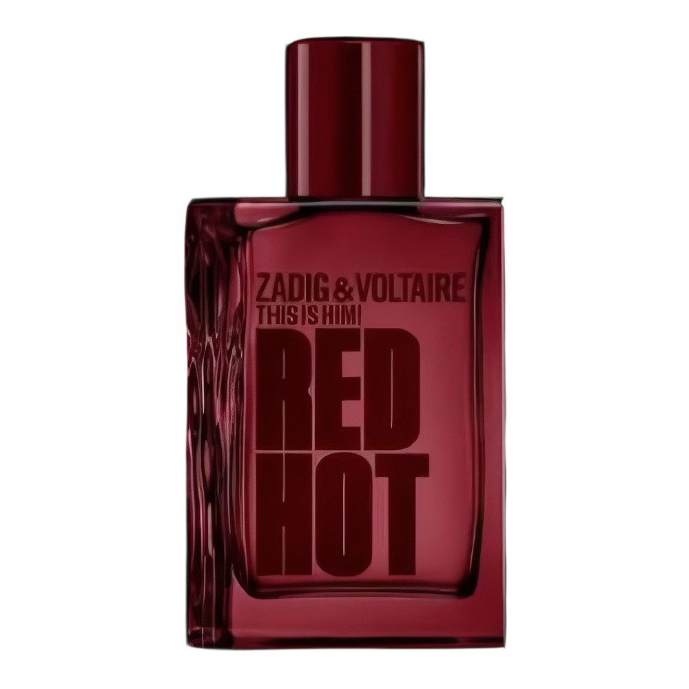 Мужская парфюмерная вода 50 мл This Is Him Red Hot / Задиг и Вольтер Зис Ис Хим Ред Хот