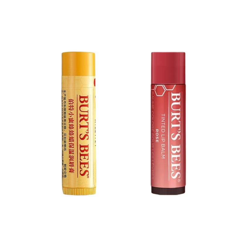 Уход за кожей губ BURT'S BEES