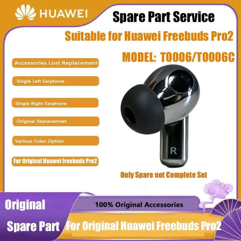 Запчасть Huawei FreeBuds Pro 2, Silvery R