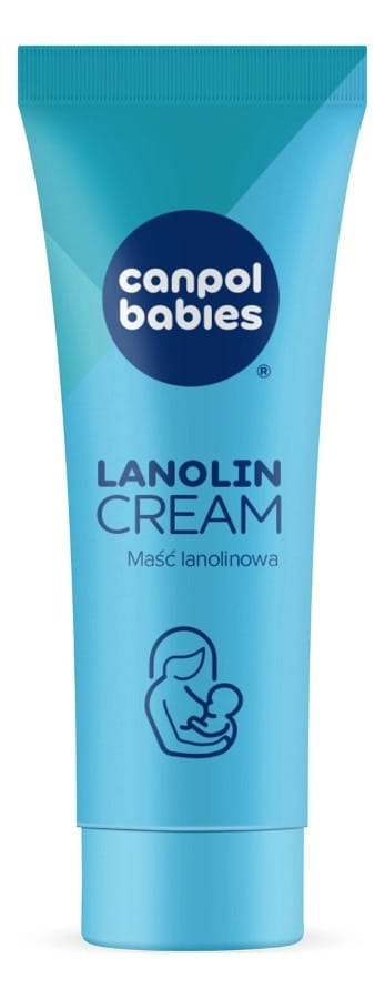 Крем для ухода за кожей Canpol Babies ланолиновая мазь для сосков, 7 г