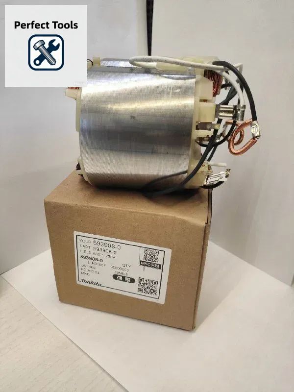 Статор для LW1400, LW1401 Makita 593908-0