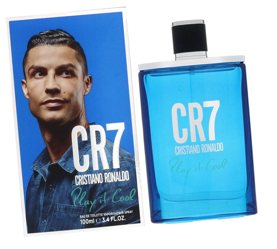 Cristiano Ronaldo Cr7 Play It Cool 100 мл - мужской eau de toilette