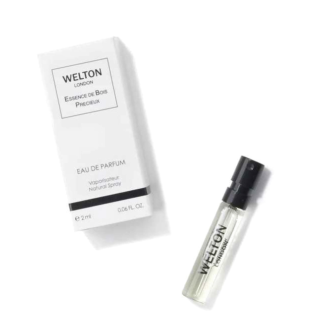 Welton London Essence De Bois Precieux парфюмерная вода унисекс 2 мл - миниатюра