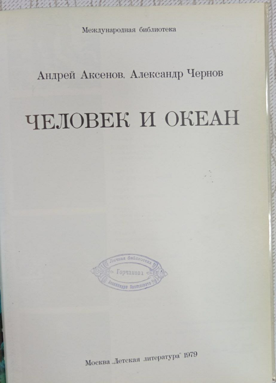Человек и океан — фото 1