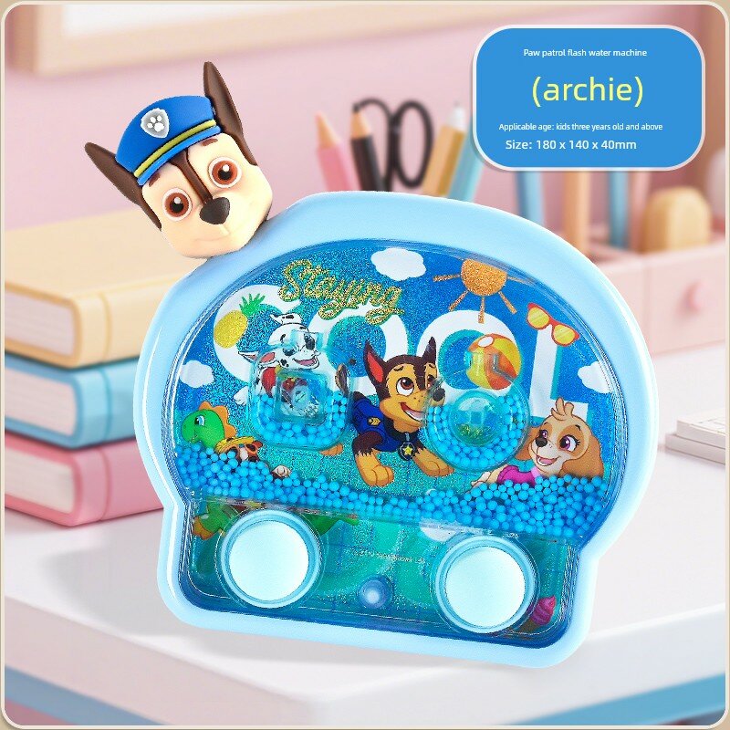 Paw Patrol Светящаяся Доска для Водной Письма Игра С Персонажем Чейз Синий Образовательная Игра Развитие Фокуса