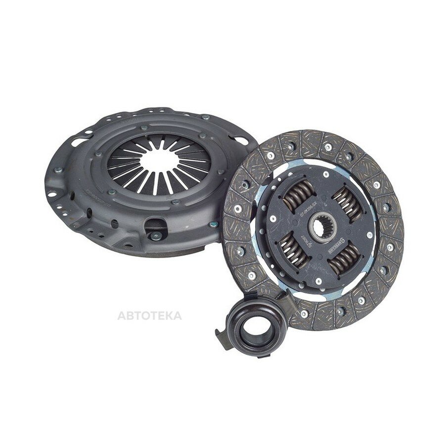 К-кт сцепления STELLOX 0701356SX SKODA Felicia, VW Caddy 1.3/1.6 94>