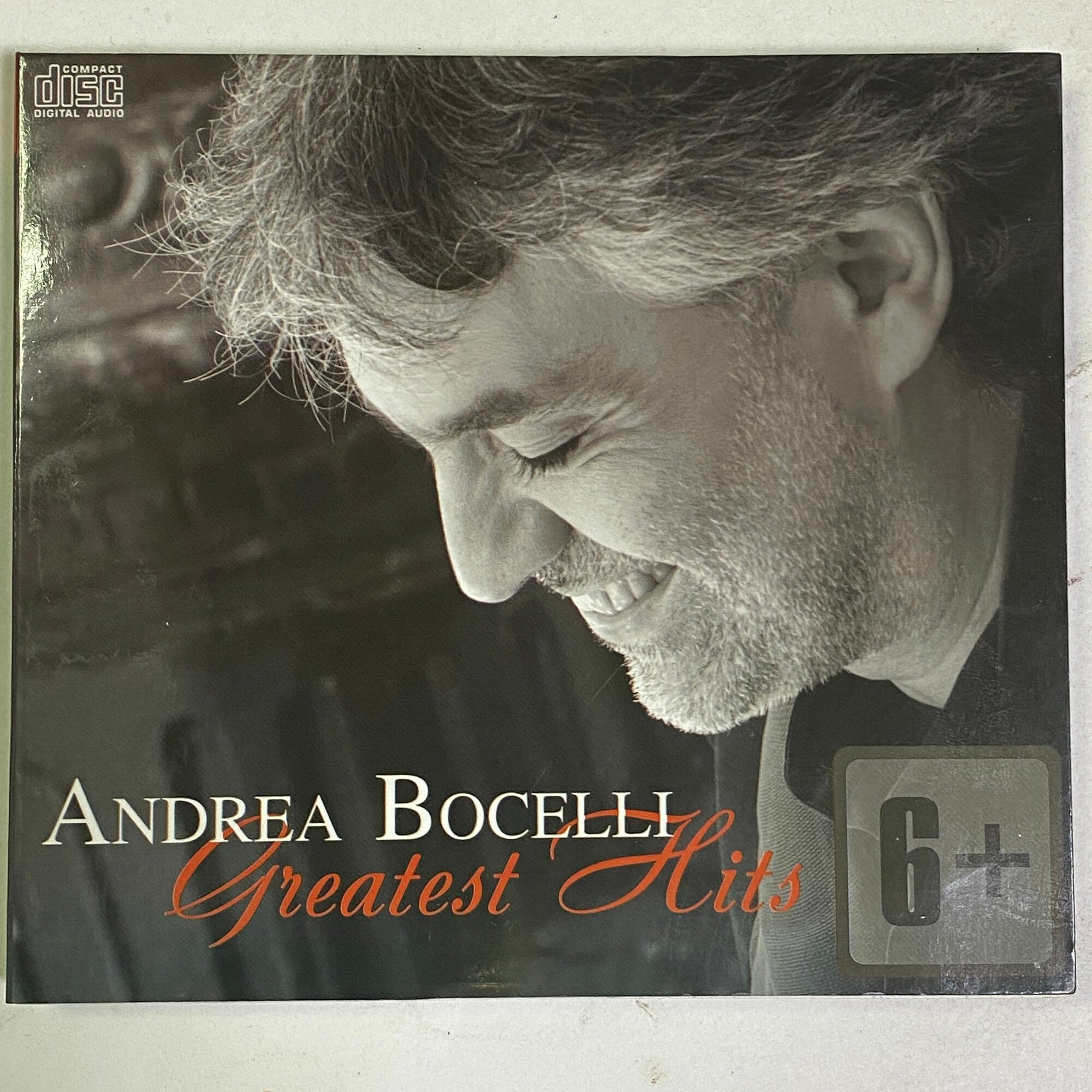 Компакт-диск (CD) Andrea Bocelli. Greatest Hits. 2CD.