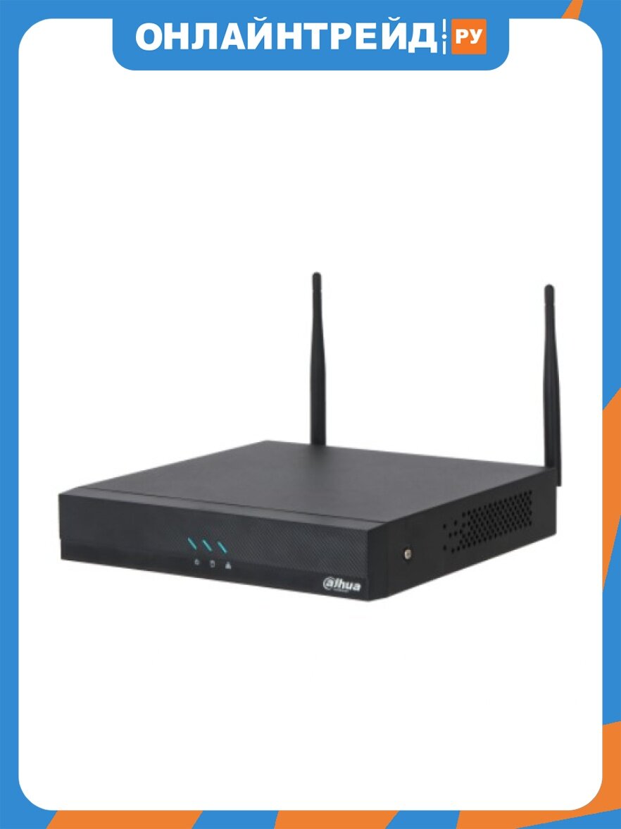 Видеорегистратор Dahua DHI-NVR2104HC-W
