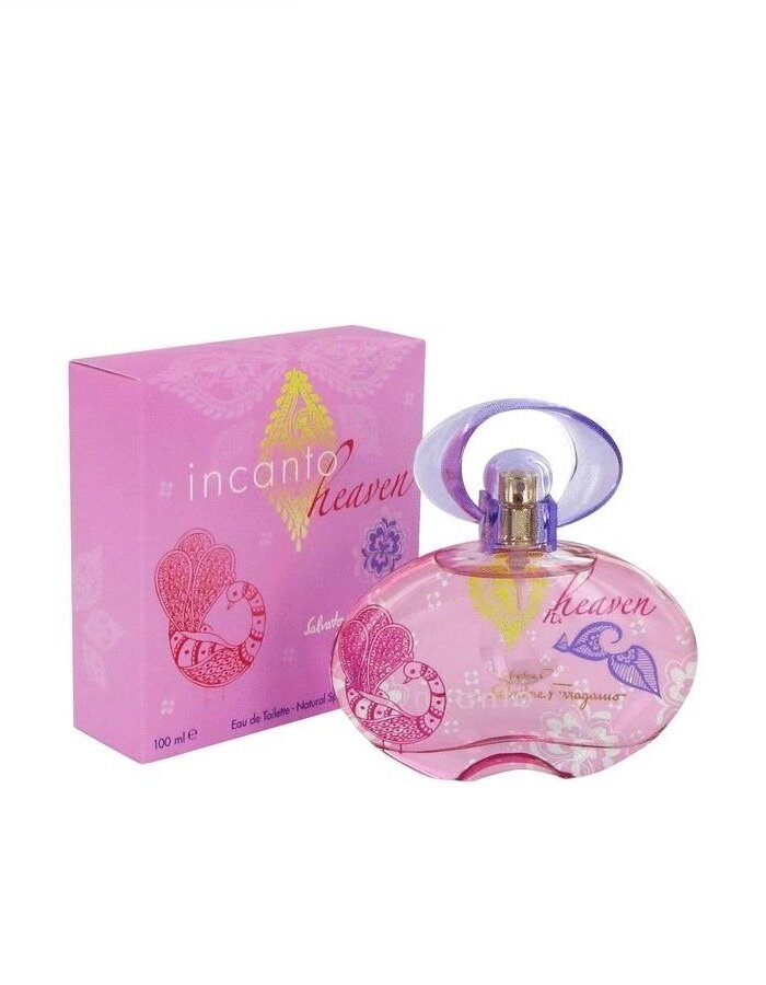 Salvatore Ferragamo woman Incanto Heaven Туалетная вода 100 мл.