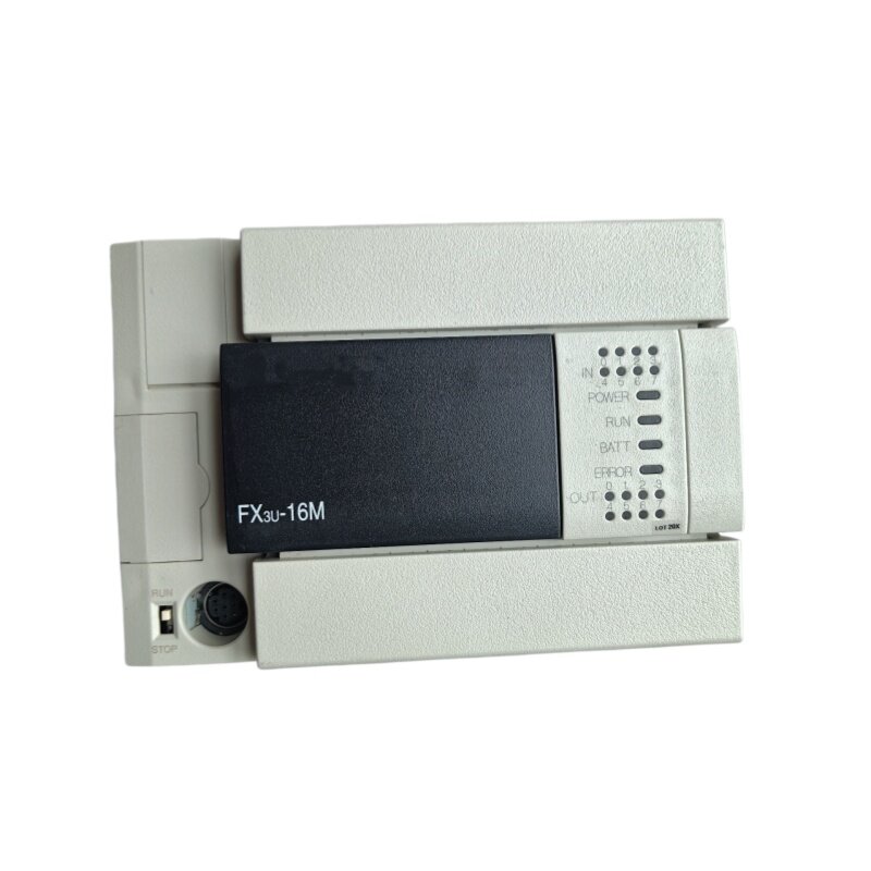 100% Новый оригинал FX3U-16MR/ES-A Программируемый контроллер