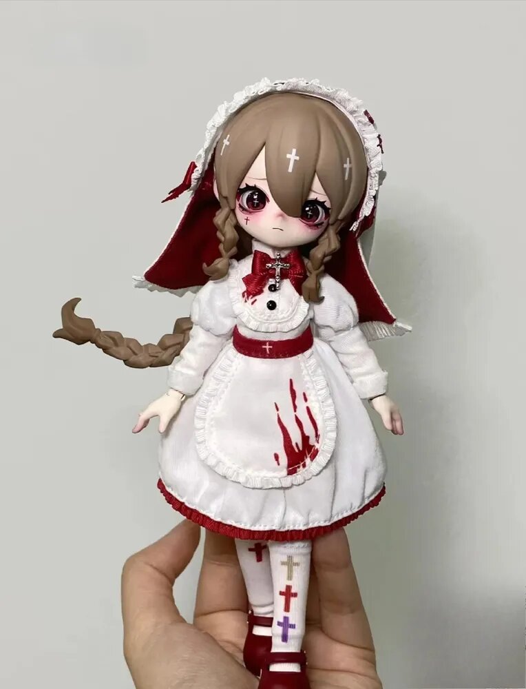 Кукол серии Nyssa/1/12 BJD DOLL