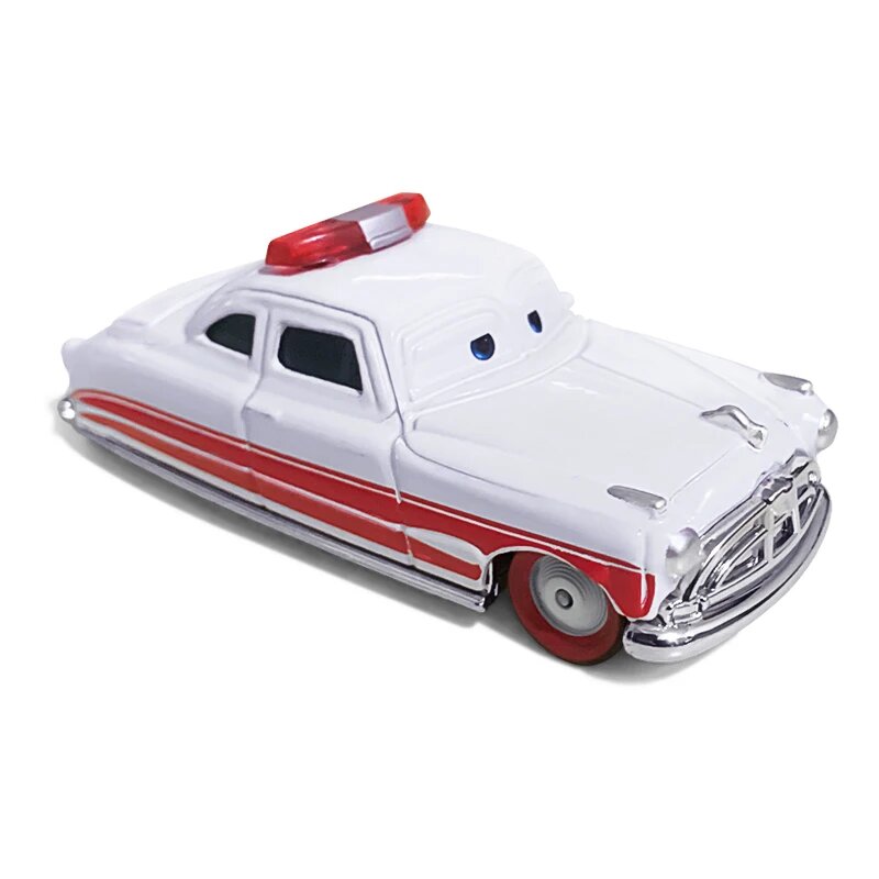Модель автомобиля TAKARA TOMY Cars 2 Lightning McQueen 1:55 Белый, 19