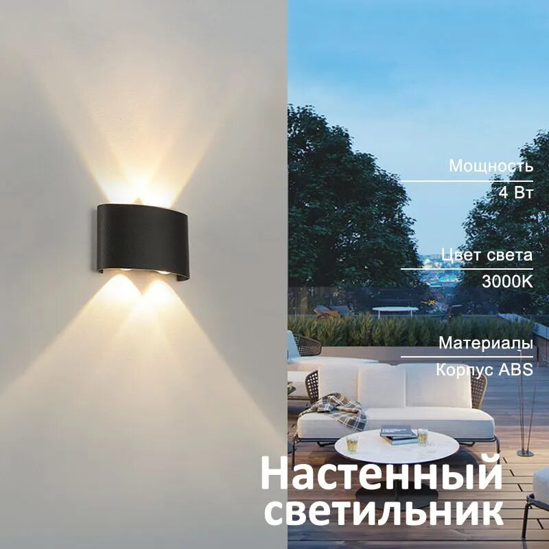 Настенный светильник