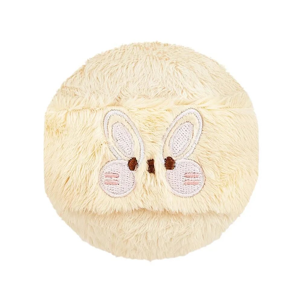 Пуховка Bear Plush, мягкая и удобная рассыпчатая пудра, румяна и пудра для фиксации макияжа
