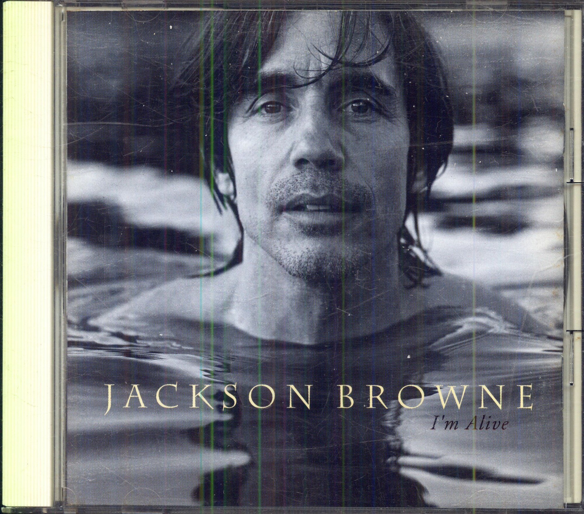 Jackson Browne. I'm Alive (Без OBI, Japan, Elektra, WMC5-670, 1993, импортный компакт-диск) CD