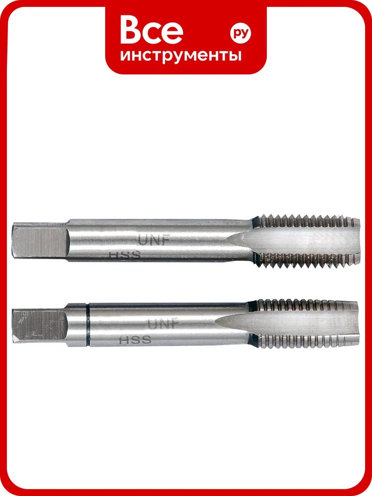 Метчик BTI NR29 DIN 2181 HSS м/р UNF 1/2 20 комплект из 2 шт. I03220