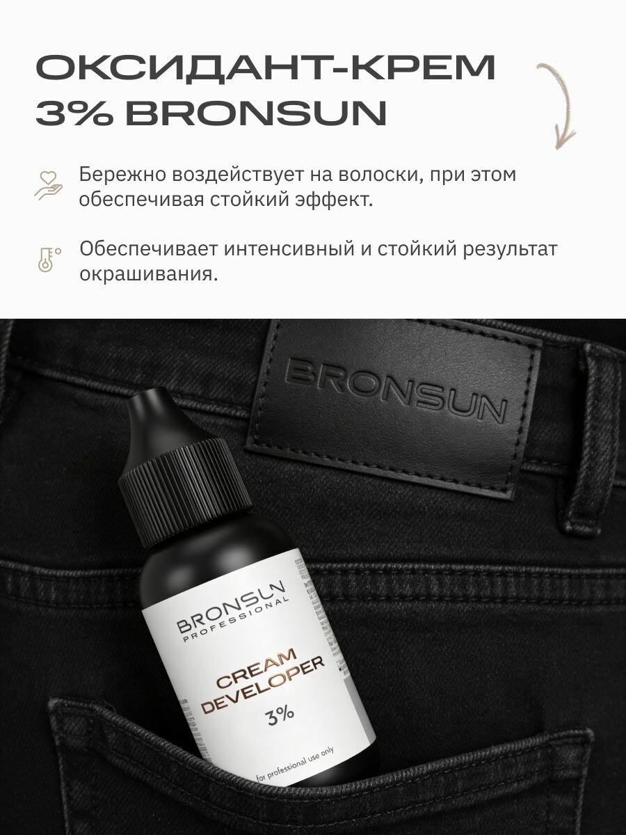 Оксидант-крем 3%, 30 мл — фото 1