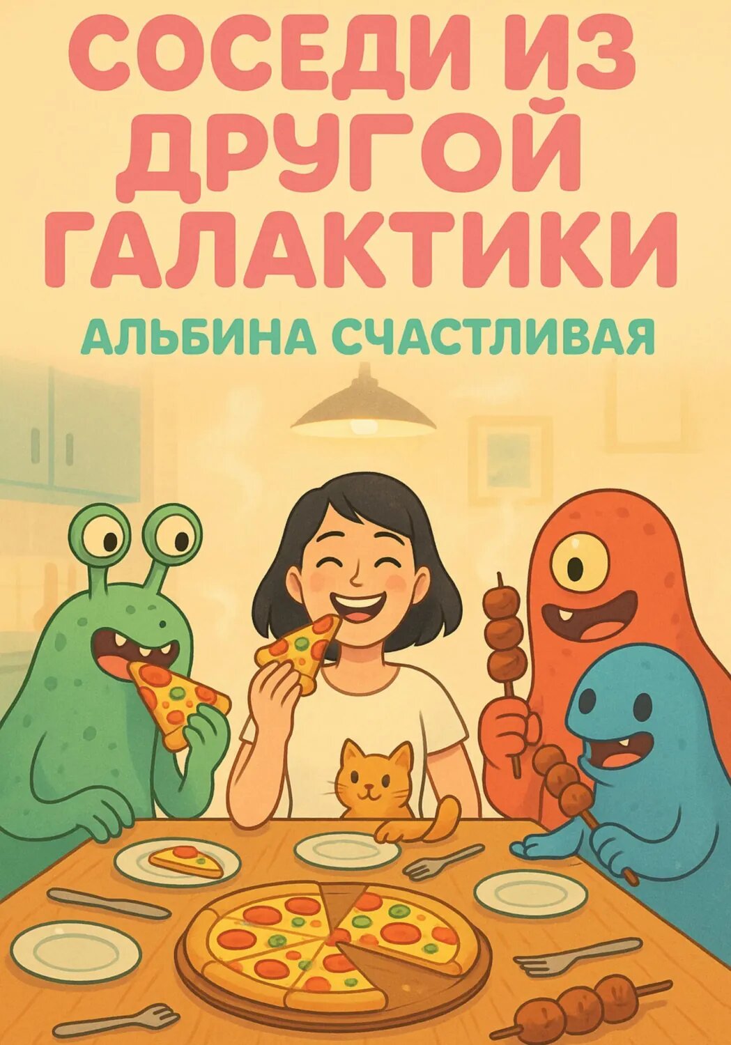 Соседи из другой галактики [Цифровая книга]
