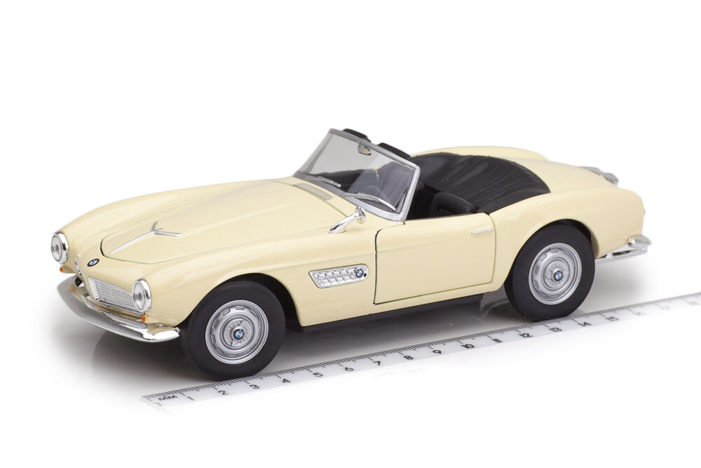 Модель коллекционная WELLY Bmw 507 convertible / бмв 507 кабриолет бежевый