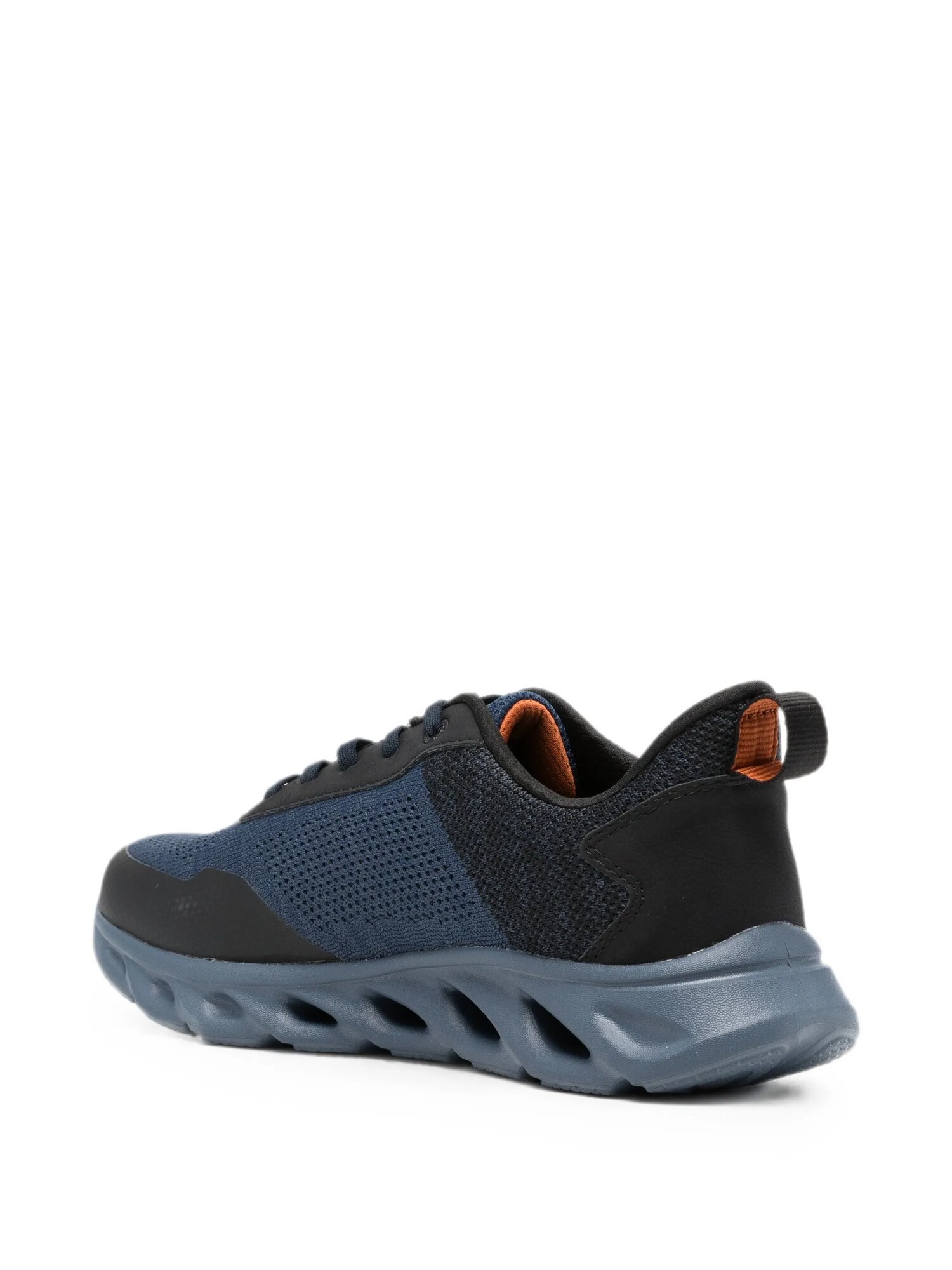 Кроссовки Bugatti Mesh-panel logo-patch sneakers, размер 45 — фото 1
