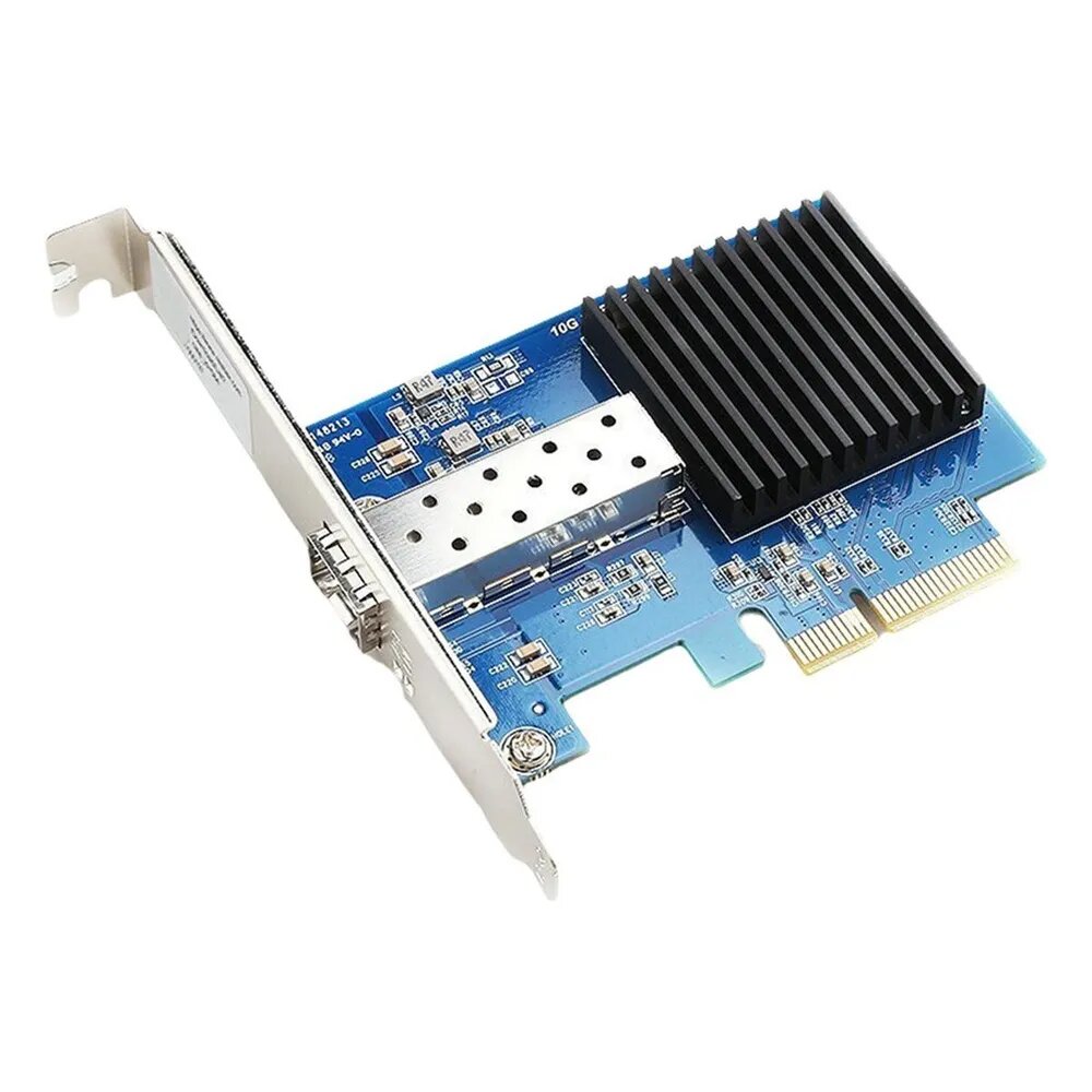 Сетевая Карта Ethernet 10G PCI-E 3.0 4X С Одним Портом