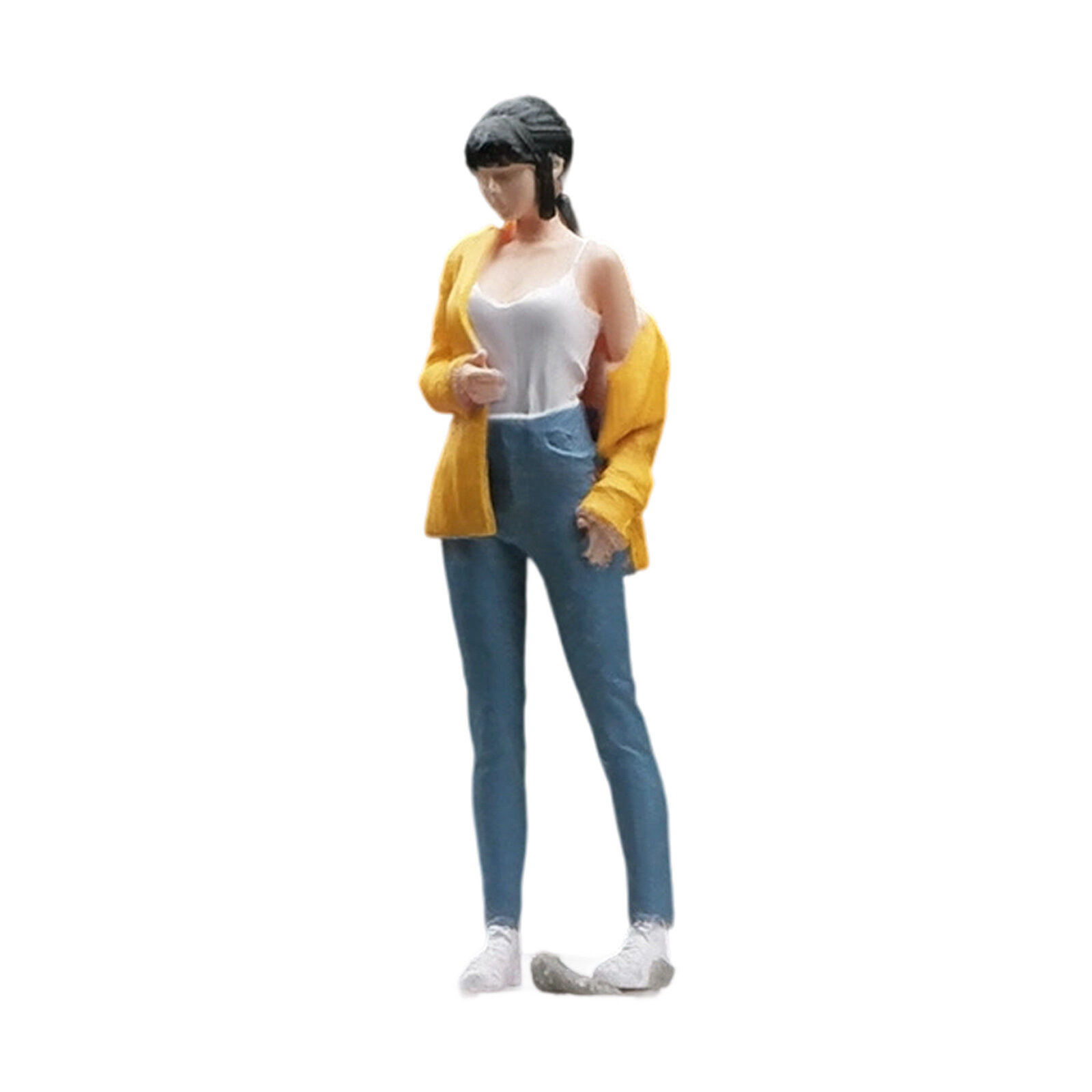Точные миниатюрные фигурки из смолы 1/64 для макетов