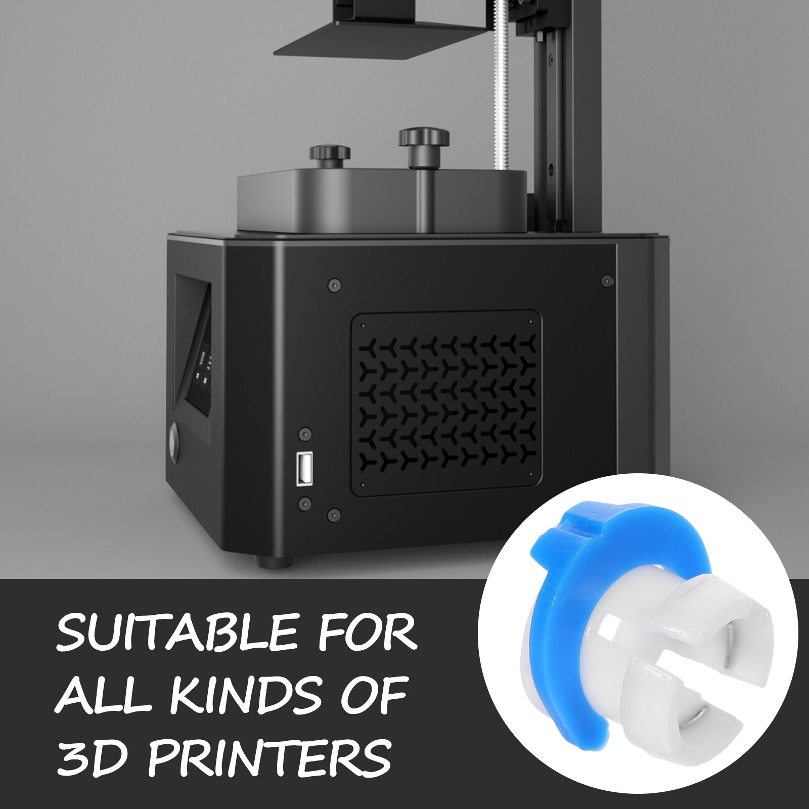 Улучшите Качество Печати С Помощью Фитингов Для Трубок 3D Принтера 1.00X1.00X1.00Cm