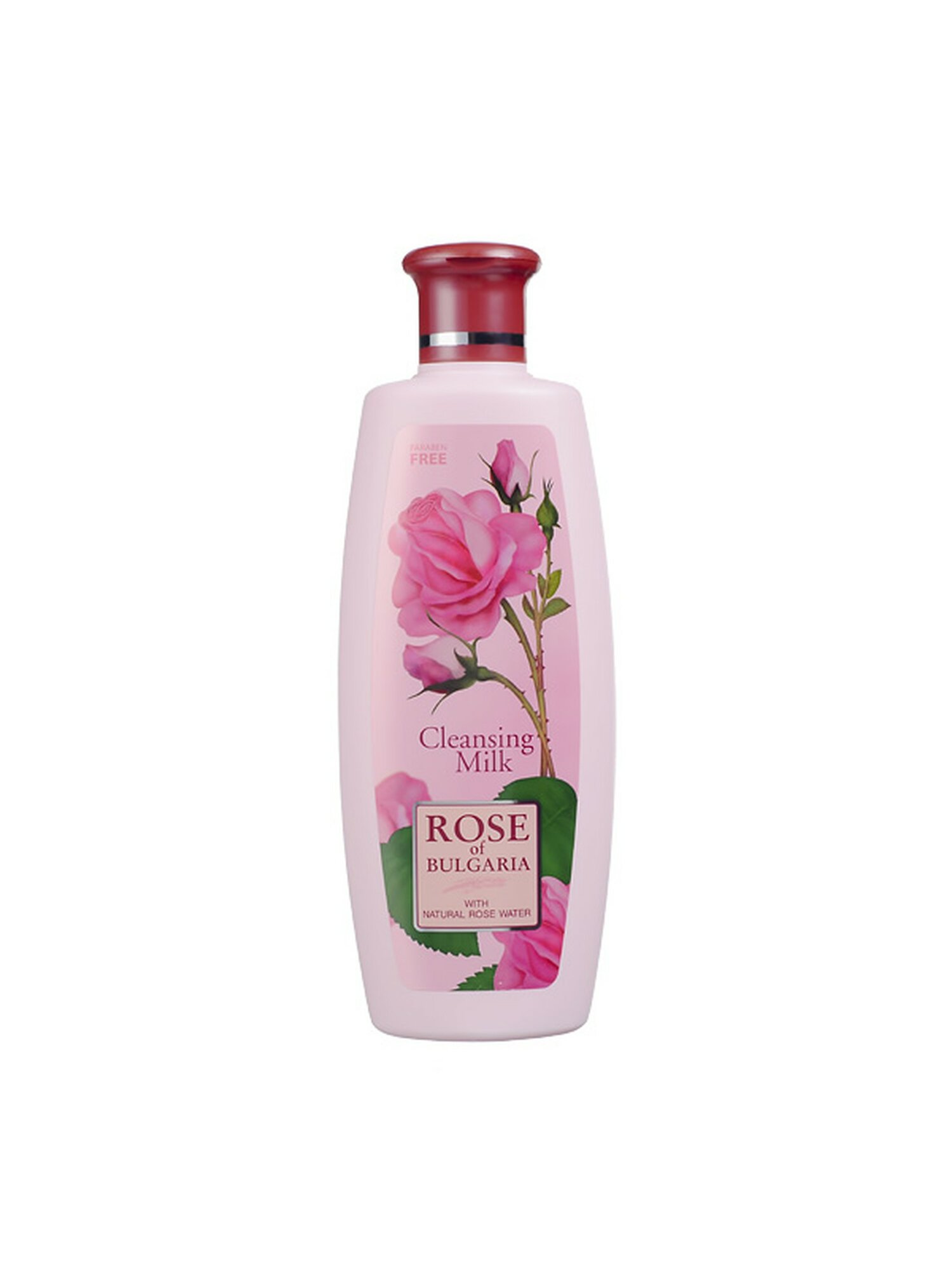 BIOFRESH ROSE OF BULGARIA молочко для лица очищающее 330МЛ — Молочко для лица - 330 мл, флакон с крышкой флип-топ