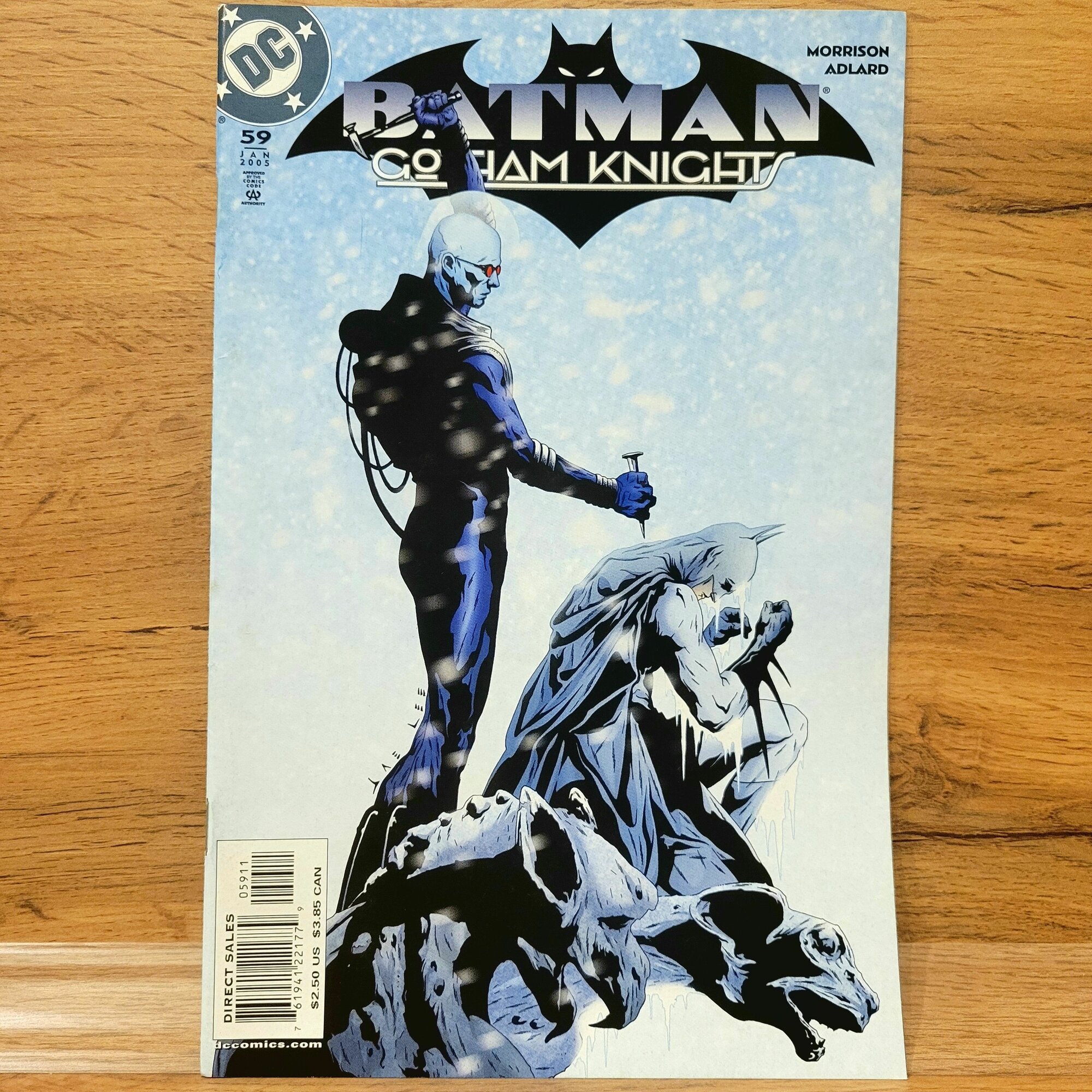 Batman Gotham Knight #59. Оригинальный Комикс