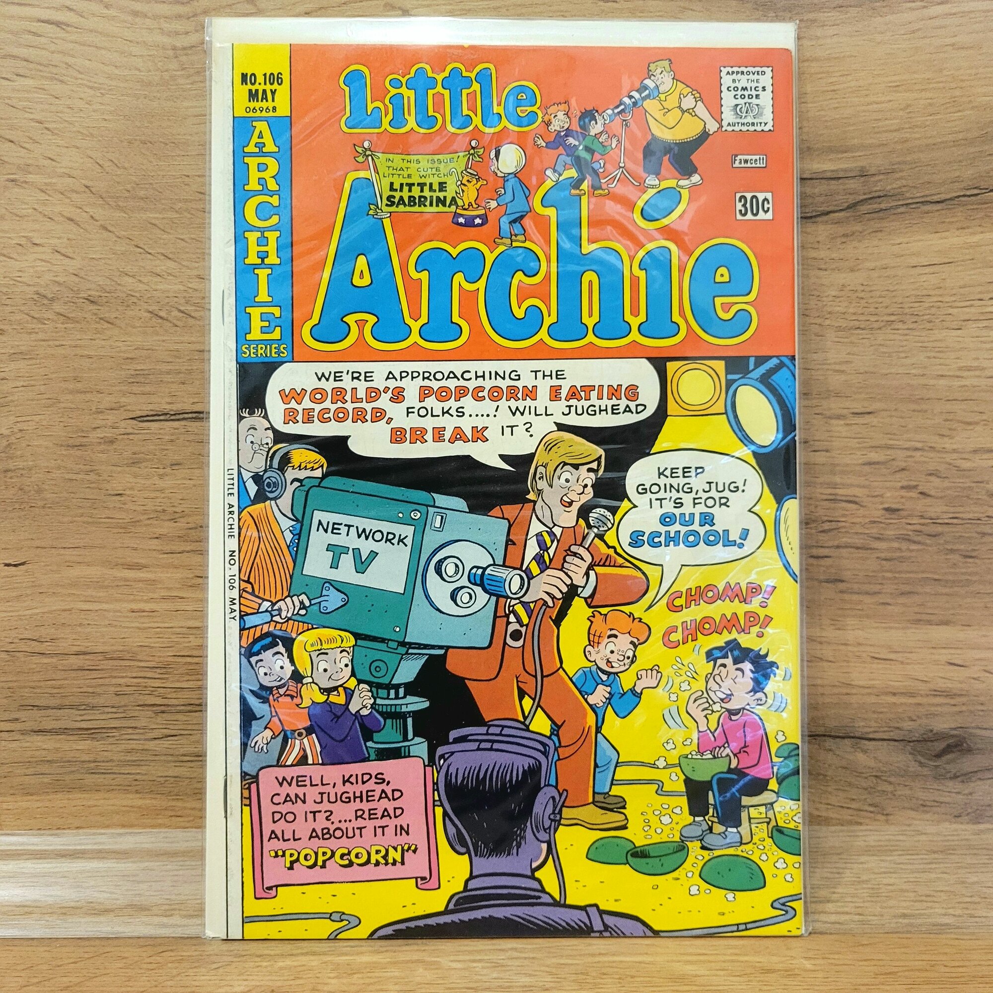 Раритетный Комикс Archie #106. 1976 Год. Комикс (сингл) на английском языке