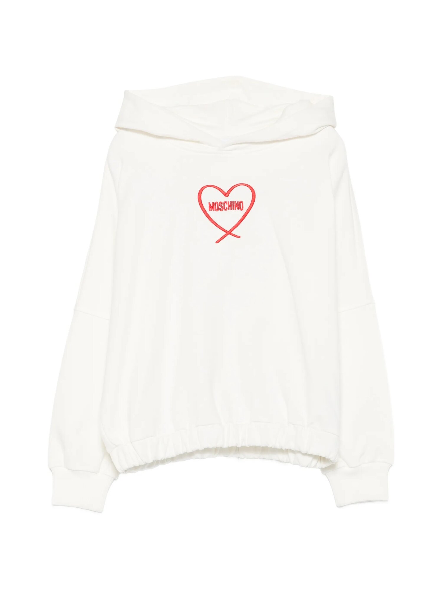 Худи Heart-motif hoodie