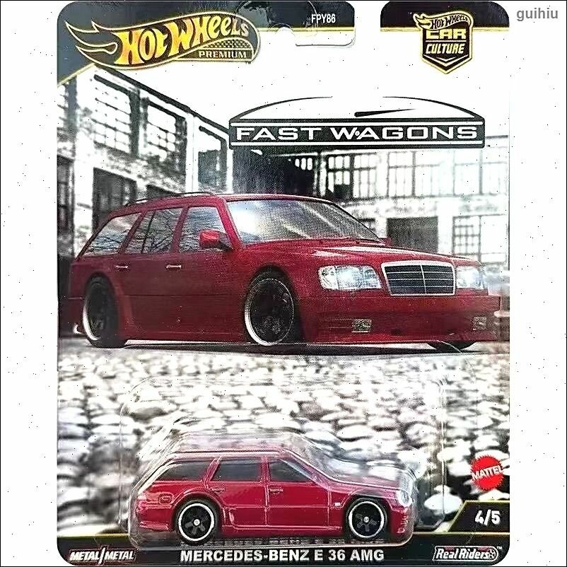 Коллекция универсалов Mercedes-Benz серии Hot Wheels Speed Crock 1:64