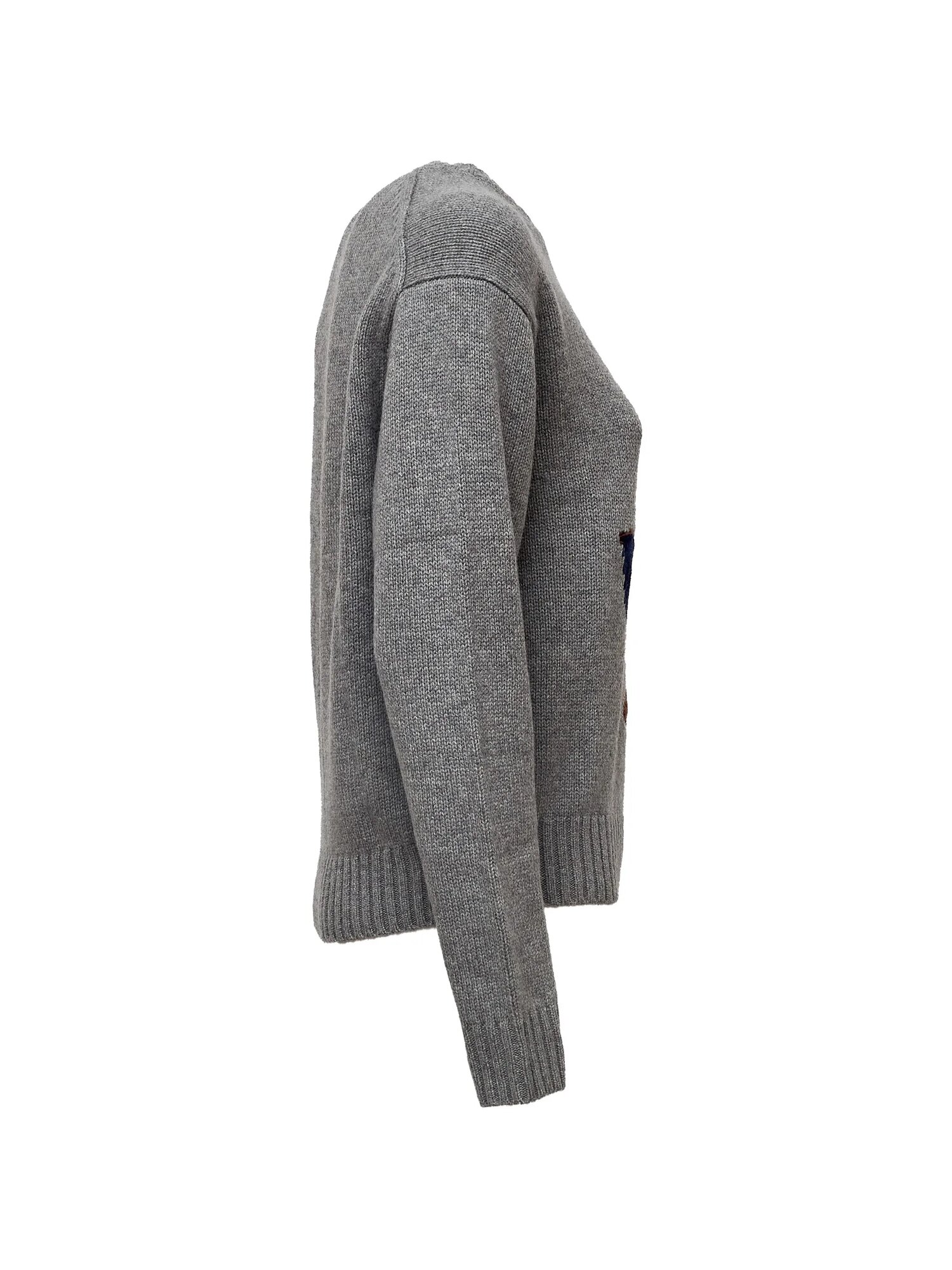 Свитер Polo Ralph Lauren Polo Bear wool-cashmere sweater, размер 32 — фото 1