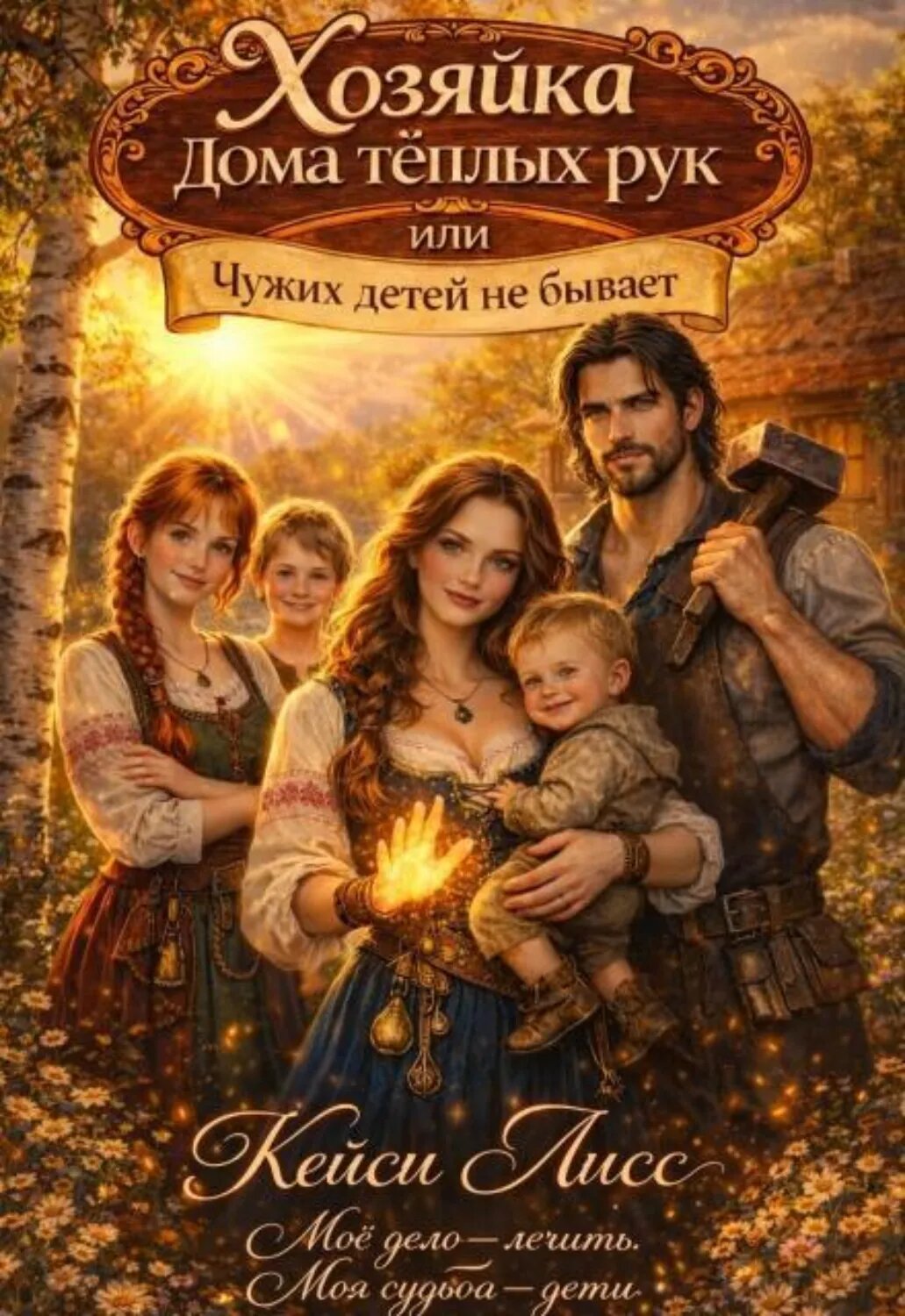 Хозяйка Дома Теплых Рук. Чужих детей не бывает [Цифровая книга]