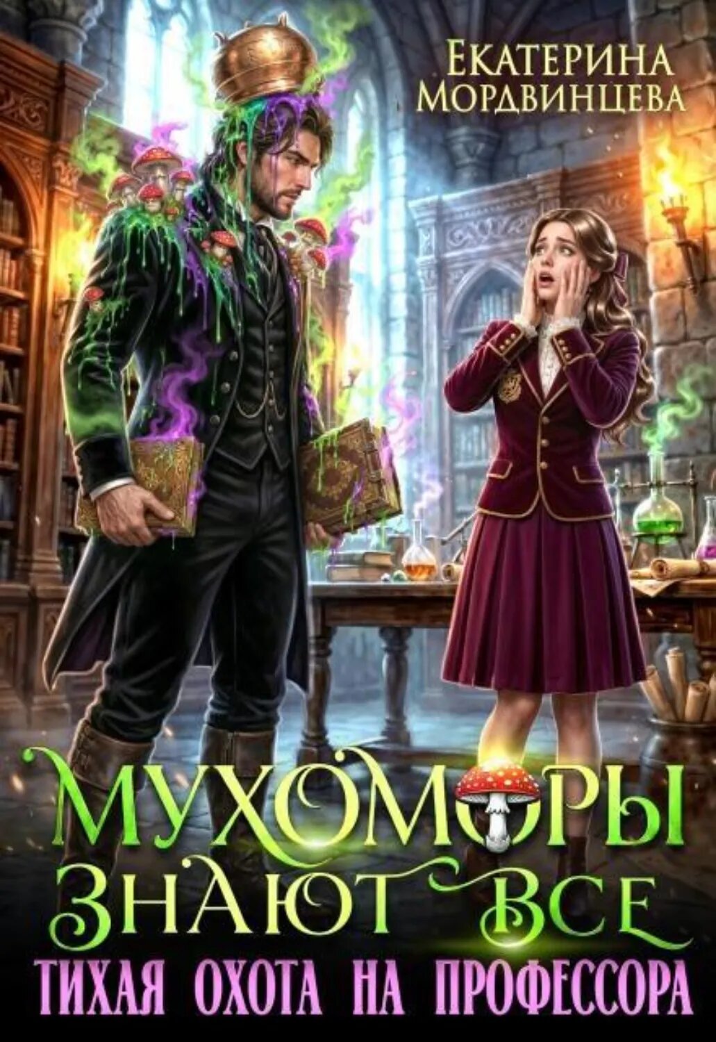 Мухоморы знают всё. Тихая охота на профессора [Цифровая книга]