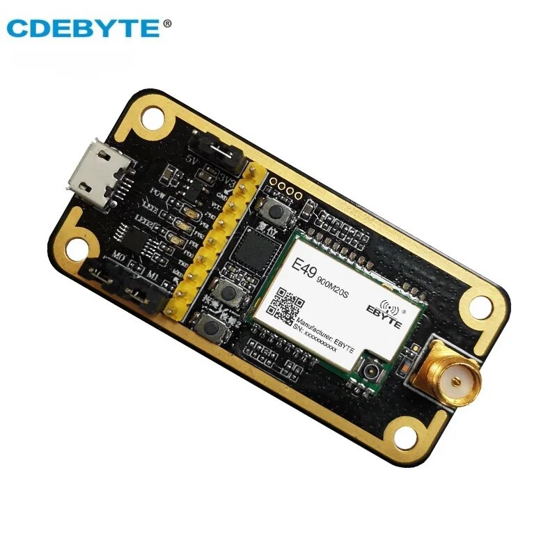 Набор для тестирования беспроводного модуля CDEBYTE E49-900MBL-01