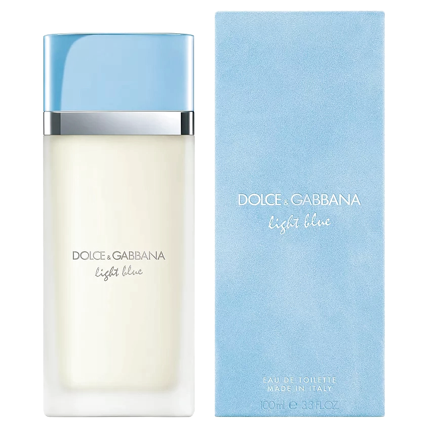 Дольче Габбана Лайт Блю женская туалетная вода 100 мл - Dolce & Gabbana Light Blue