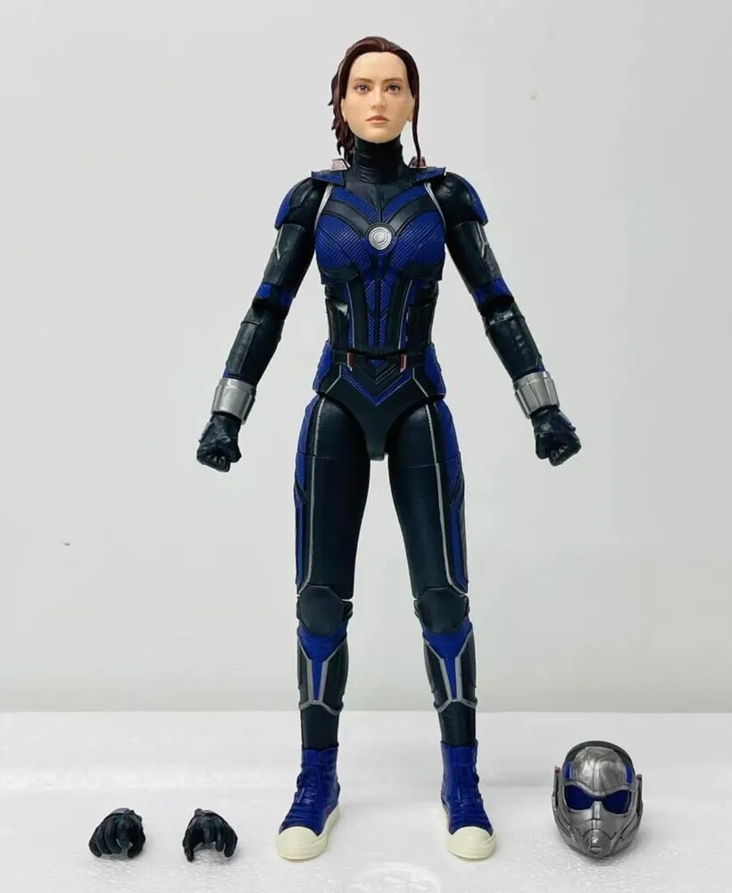 Фигурки Hasbro коробка 6-дюймовый набор из 7 предметов серии Marvel Legend(Стройная фигура Кэсси Лэнг)