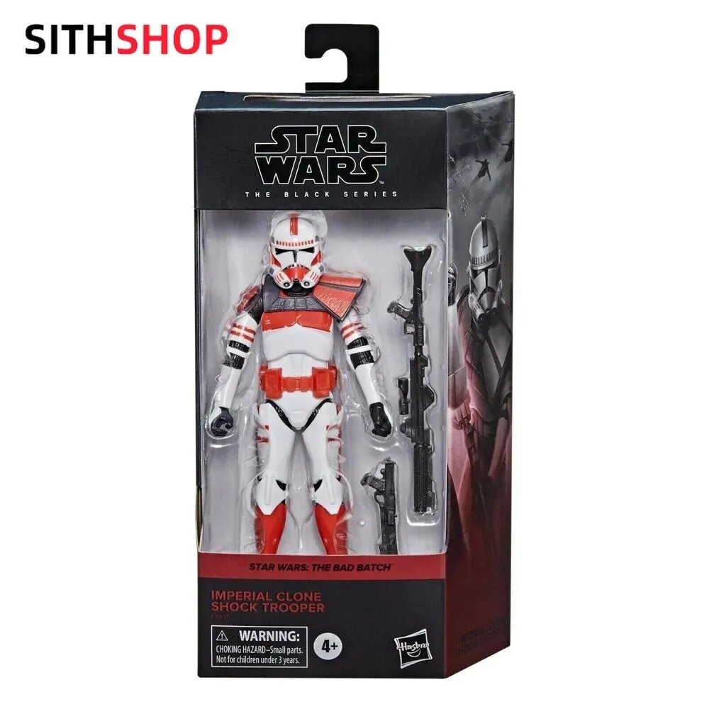 Фигурка Hasbro Star Wars The Black Series The Bad Batch Imperial Clone Shock Trooper 6 inch Action Figure