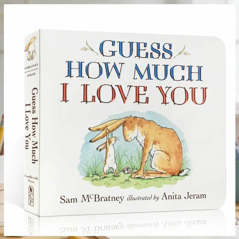 Guess How Much I Love You book childrens picture bedtime story