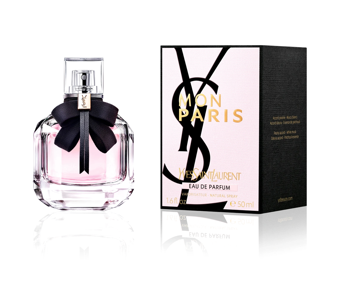 Женский парфюм Yves Saint Laurent Mon Paris 50 мл / Ив Сен Лоран Мон Париж