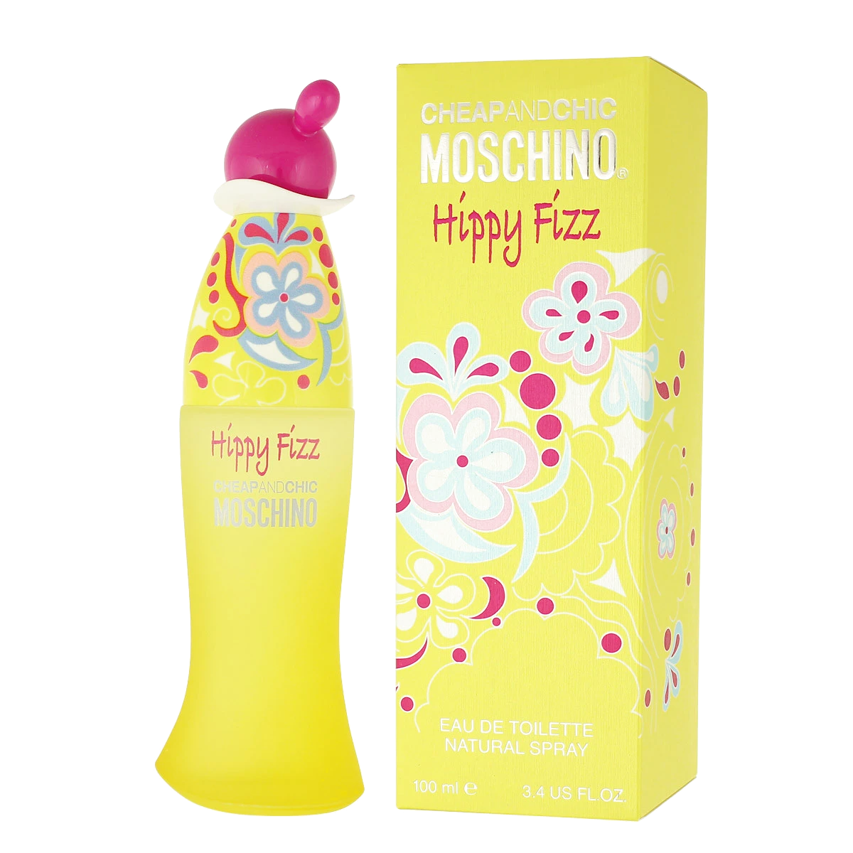 Moschino Cheap and Chic Hippy Fizz eau de toilette для женщин 100 мл - Москино Чип Энд Чик Физ